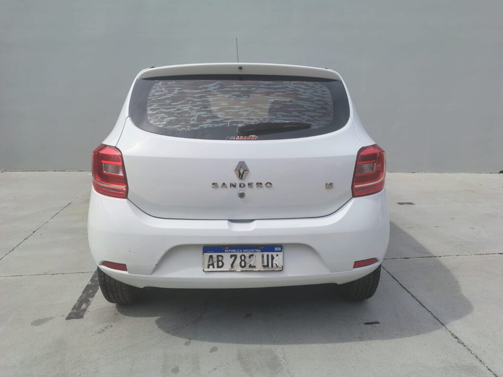 RENAULT NUEVA SANDERO EXPRESSION – Usados Audec
